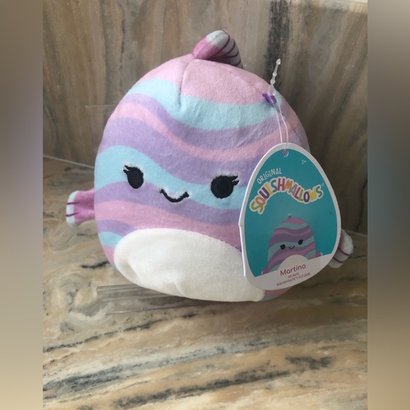 Squishmallows | Toys | Martina Pastel Fish Original Squishmallow By ...